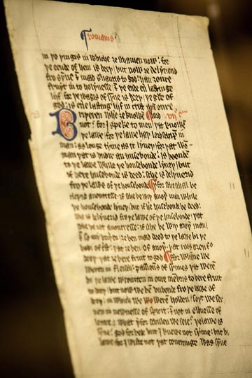 From Manuscript To Printed Word Houston Christian University